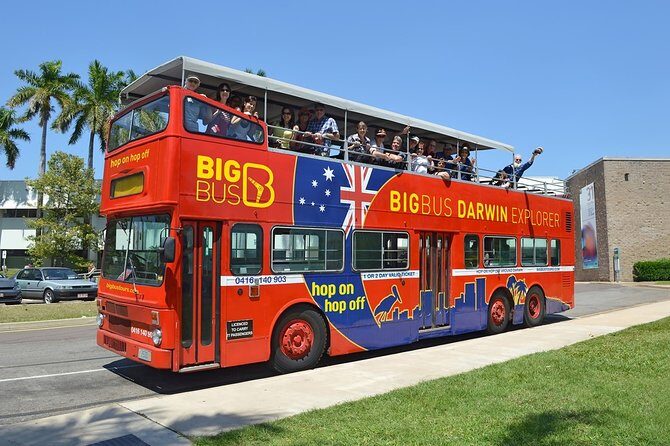 Darwin Shore Excursion: Hop-on Hop-off Bus Tour - Who Should Consider This Tour