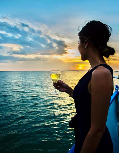 Darwin: Signature four course Sunset Dinner Cruise - FAQ