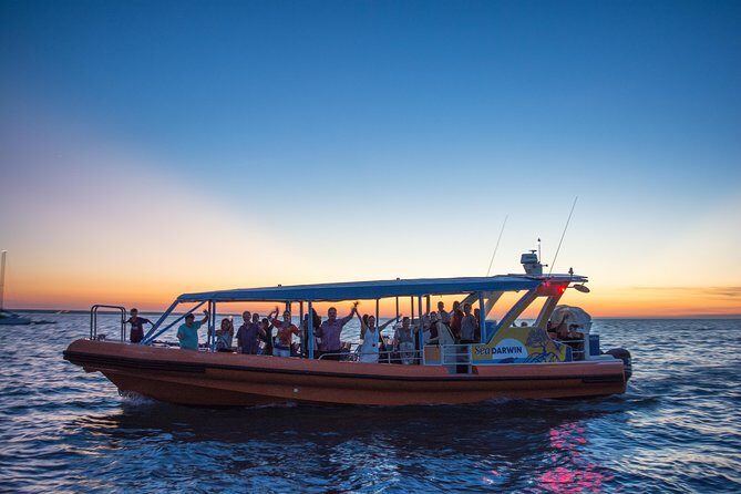 Darwin Sunset Cruise Including Fish 'n' Chips - A Relaxed and Authentic Harbour Experience