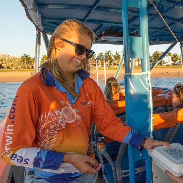Darwin: Sunset Harbour Cruise with Fish and Chips Dinner - An Authentic Harbour Experience with a Local Vibe