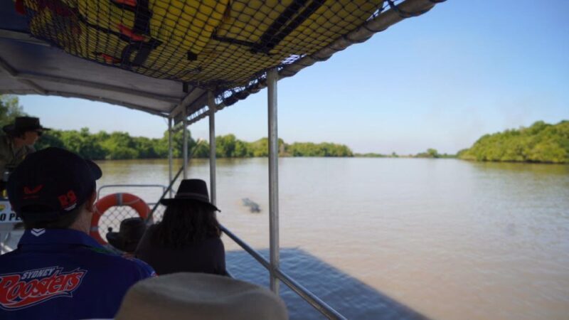 Darwin: The Croc Bus to the Famous Jumping Crocodile Cruise - Key Points