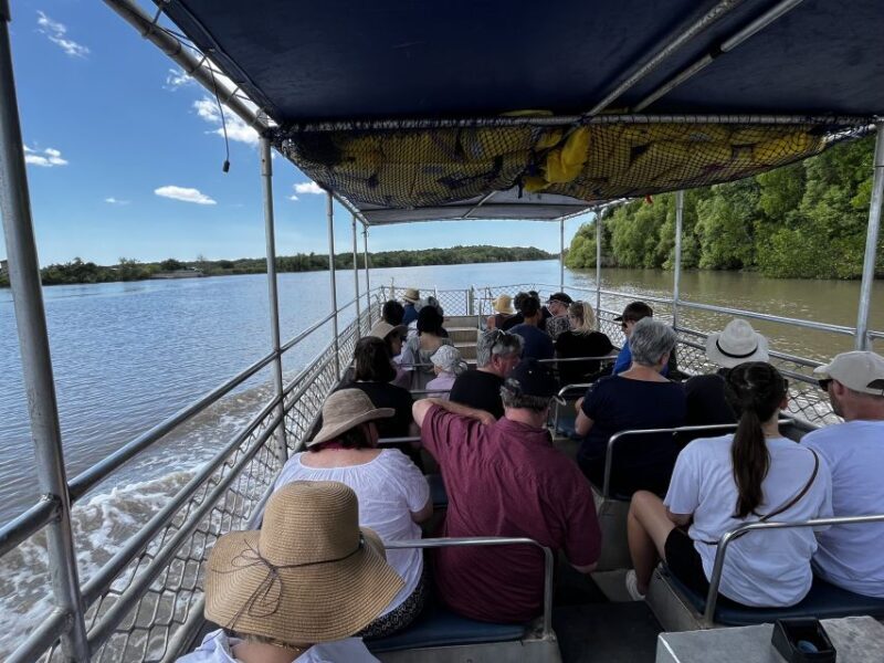 Darwin: The Croc Bus to the Famous Jumping Crocodile Cruise - Who Will Love This Tour?