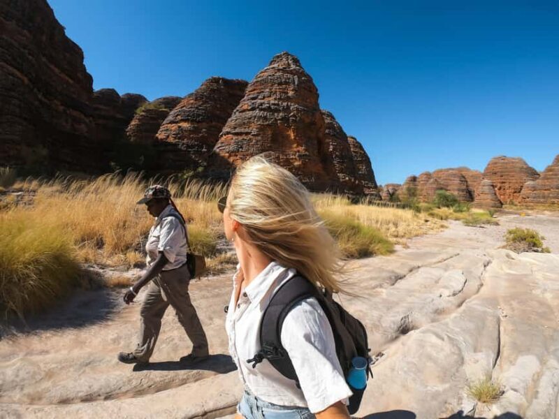 Darwin to Bungle Bungles: Day Trek with Aboriginal guides - Key Points