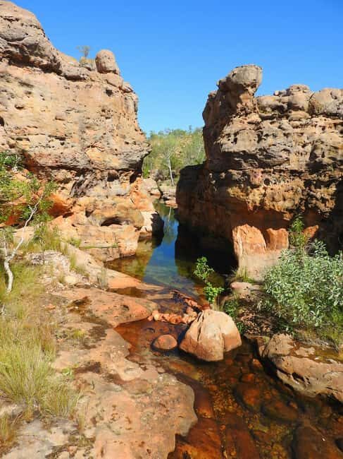 Darwin to Cairns: Kakadu & Gulf Savannah 11 Day Tour - Days Three and Four: Remote Waterways and Lorella Springs Wilderness