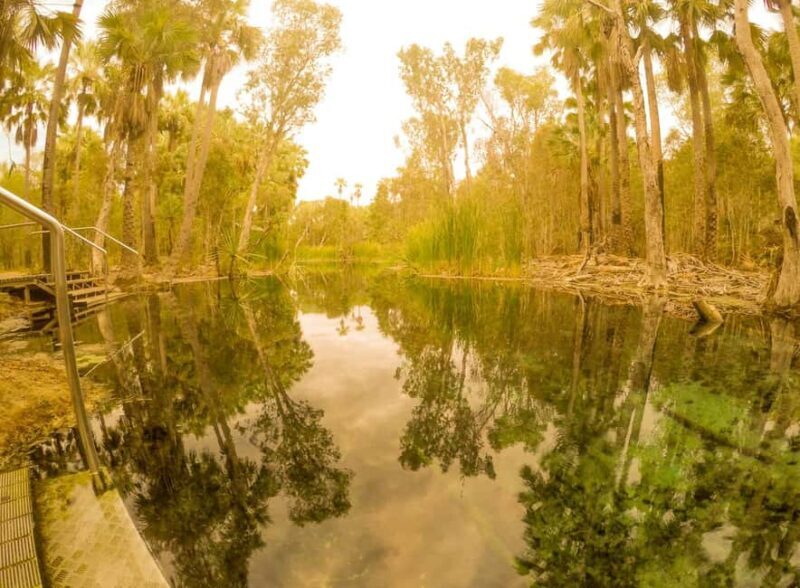 Darwin to Cairns: Kakadu & Gulf Savannah 11 Day Tour - Days Seven and Eight: Waterfalls, Camping, and Ancient Landmarks