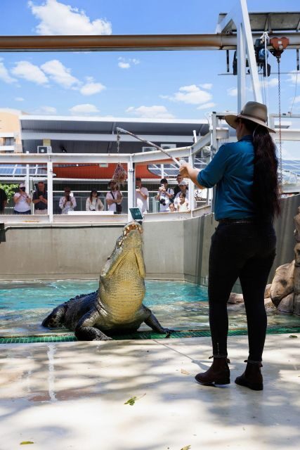 Darwin: VIP Crocosaurus Cove Experience - An In-depth Look at the Crocosaurus Cove VIP Experience