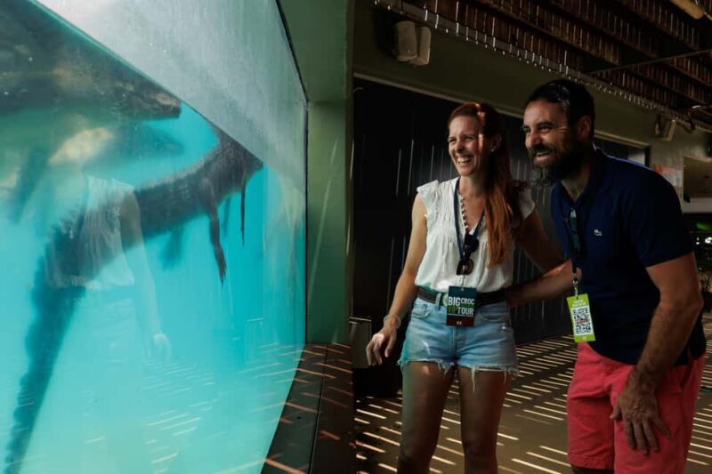 Darwin: VIP Crocosaurus Cove Experience - Overall Experience