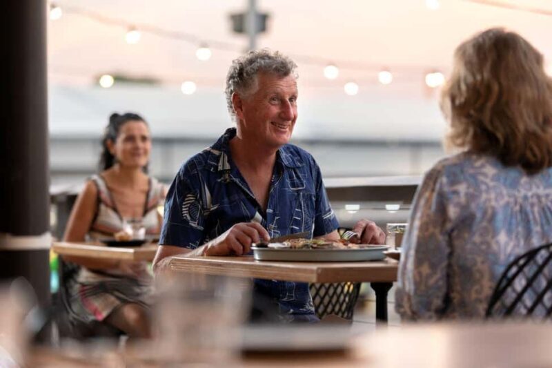 Darwin: Waterfront Seafood Dinner with Wine for Two - Who Should Consider This Experience?