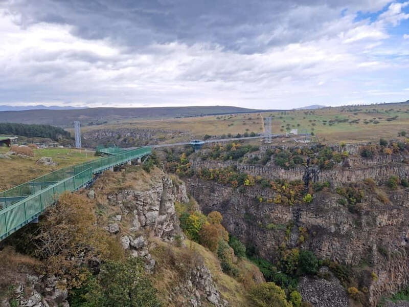 Dashbash Canyon and the German village of Elizabethtal - Key Points
