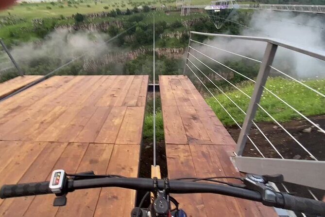 Dashbashi Canyon, Glass Bridge, Bicycle Zip Line, Swing, Private Full Day Tour - What to Expect: Detailed Breakdown of the Experience