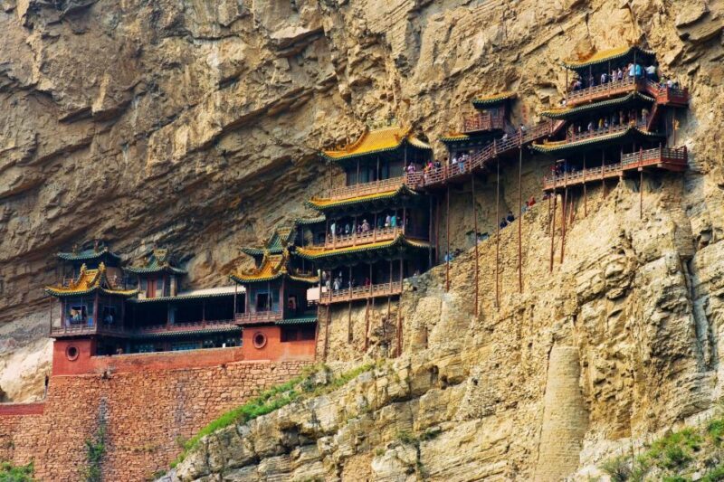 Datong: Hanging Temple and Yungang Grottoes Private Tour - What Real Travelers Say