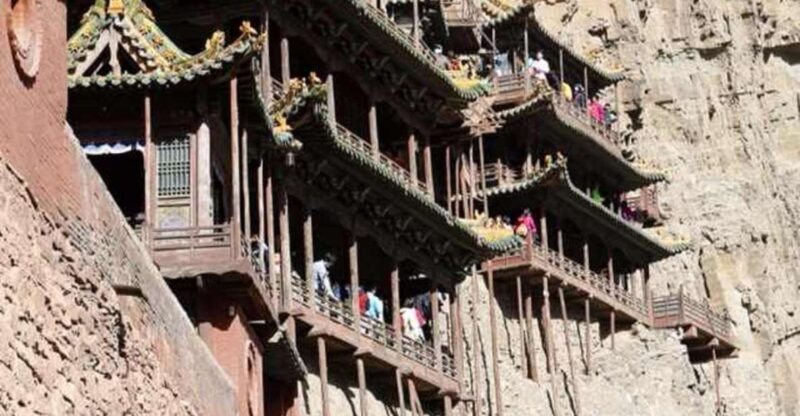 Datong Hanging Temple Wooden Pagoda Self-guided Tour by Car - Whats Included and Whats Not