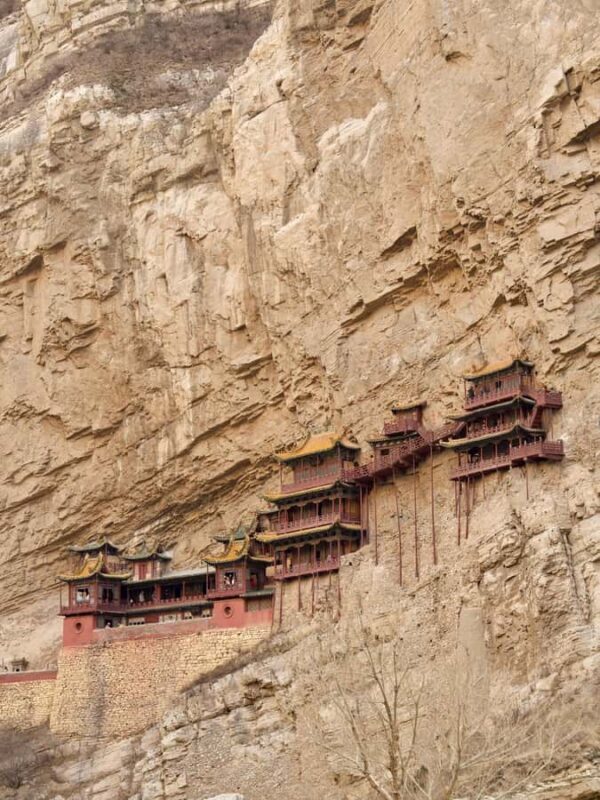 Datong: Hanging Temples, Yungang Grottoes & Wooden Pagoda - Key Points