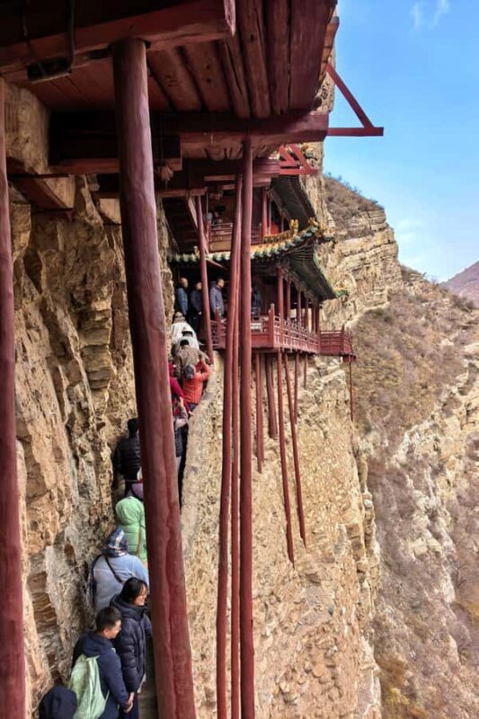 Datong: Hanging Temples, Yungang Grottoes & Wooden Pagoda - What to Expect on Your Day in Datong