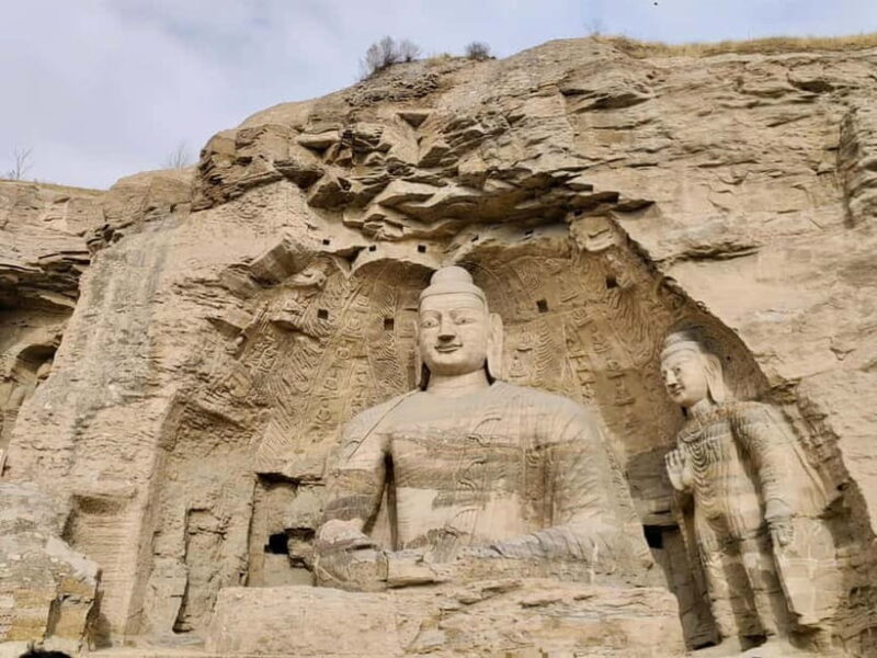 Datong: Hanging Temples, Yungang Grottoes & Wooden Pagoda - Key Points