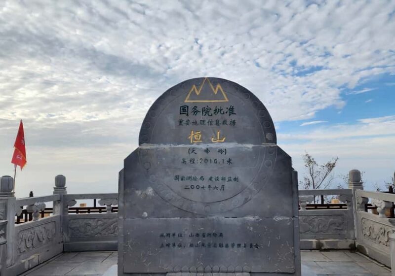 Datong to Hengshan, Hanging Temple & Yingxian Wooden Tower - Key Points