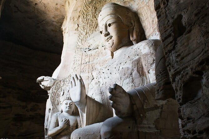 Datong Yungang Grottoes & Hanging Temple Tour from Datong Station - Introduction