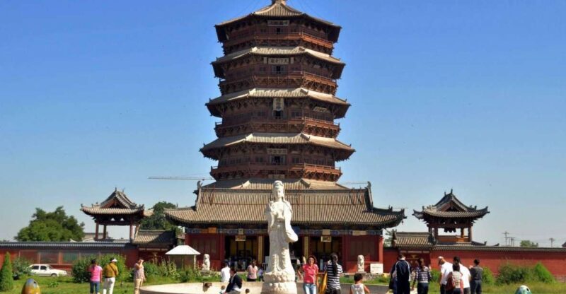 Datong Yungang Grottoes Hanging Temple Wooden Pagoda by Car - Key Points