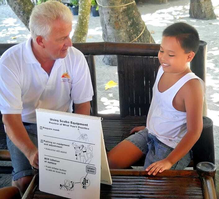 Dauin: Bubblemaker Intro Scuba Diving for Kids - Who Will Get the Most Out of This Experience?