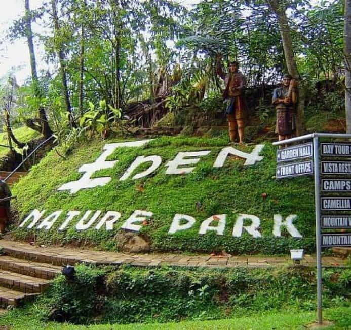 Davao Eden Nature park with shuttle & Buffet Lunch - Exploring the Gardens and Farms