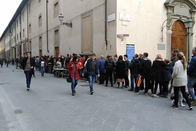 David & Accademia Gallery - Priority Ticket - FAQ