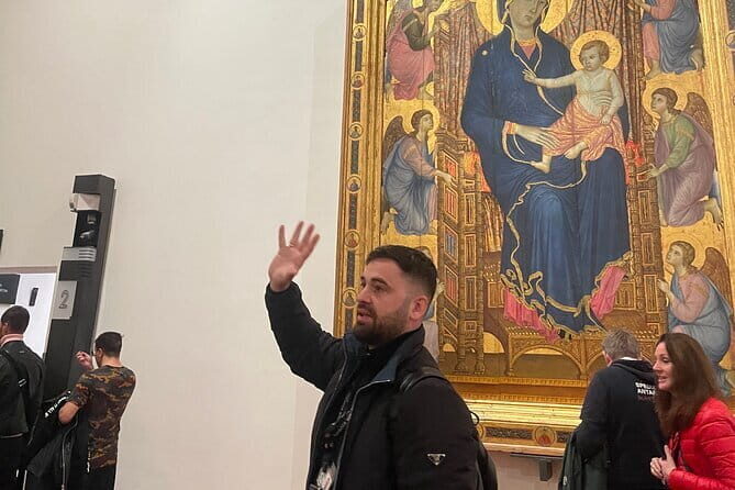 David and Venus guided experience - The Sum Up