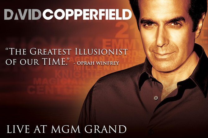 David Copperfield at the MGM Grand Hotel and Casino - An Honest Look at the David Copperfield Show in Vegas