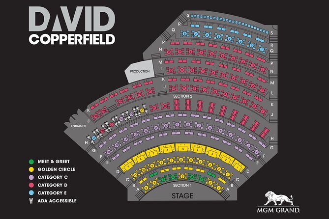 David Copperfield at the MGM Grand Hotel and Casino - Who Should Book This Tour?