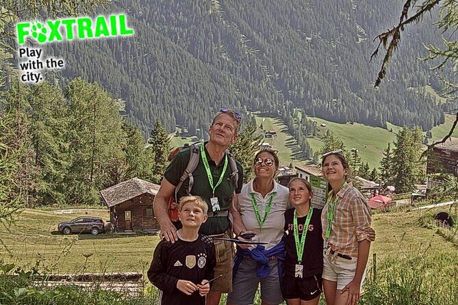 Davos Foxtrail Cuolm Strinau - What to Expect: A Walk Through Puzzle and Lore