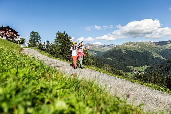 Davos Foxtrail Cuolm Strinau - The Value of a Puzzle-Based Tour