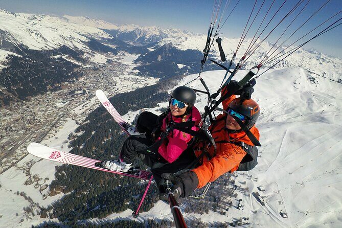 Davos Ski And Fly (Video & Photos Included) - Key Points