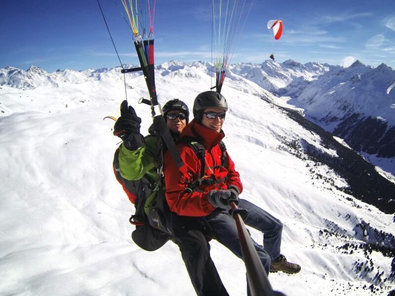 Davos: Tandem Paragliding Flight - FAQ