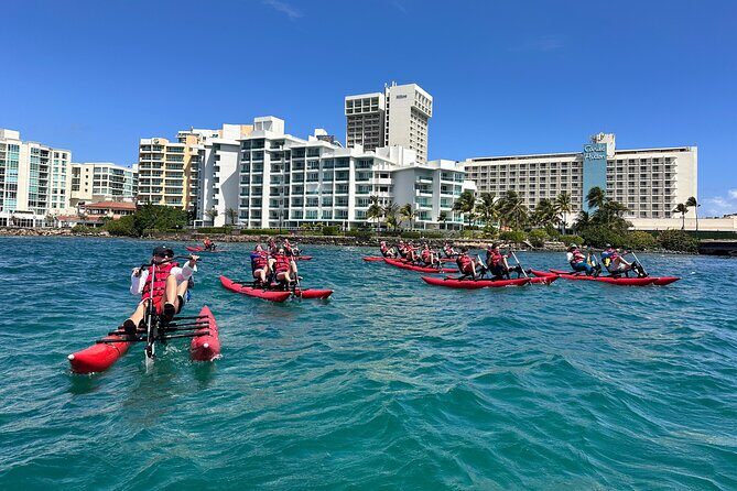 Day Adventure Chiliboats Waterbike  Condado Lagoon - The Value of the Experience