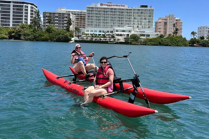 Day Adventure Chiliboats Waterbike  Condado Lagoon - The Sum Up: Who Is This Tour Best For?