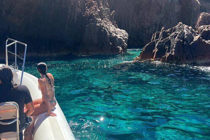 Day at Scandola and Calanques de Piana in a small group - A Detailed Look at the Corsican Coastal Voyage