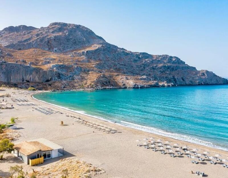 Day Boat Trip: Preveli-Triopetra- Agios Pavlos from Rethymno - The Sum Up