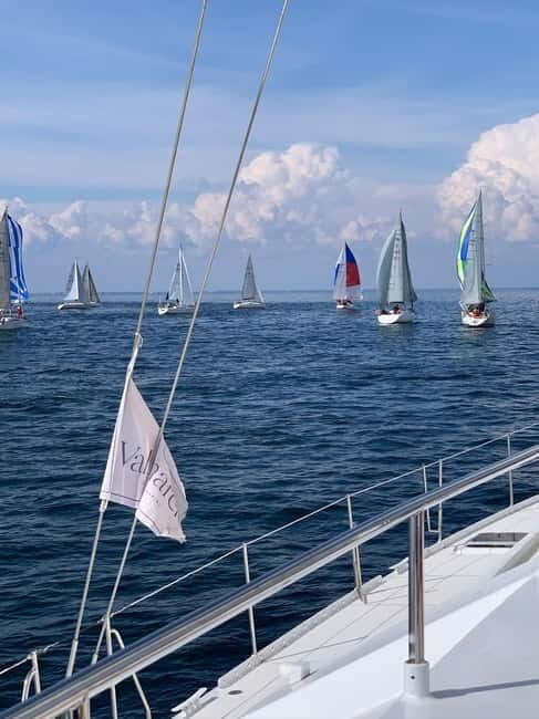 Day cruise on a maxi-catamaran in Quiberon Bay - The Vessel and Its Comforts