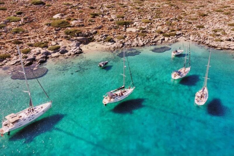 Day Cruise to Dia island from Heraklion/ Hersonissos port - Key Points