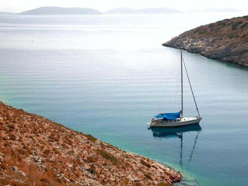 Day Cruise to Dia island from Heraklion/ Hersonissos port - The Return Journey and Overall Atmosphere