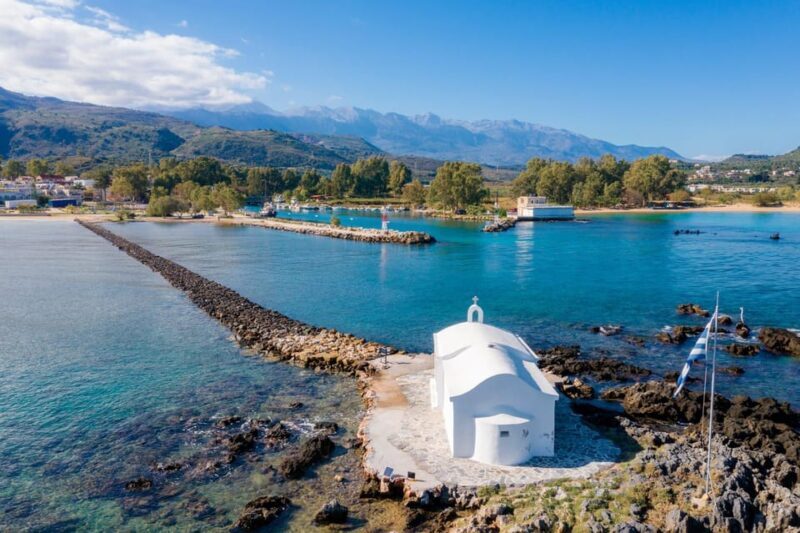 Day cruise to Georgioupolis bay from Rethymno port - Key Points