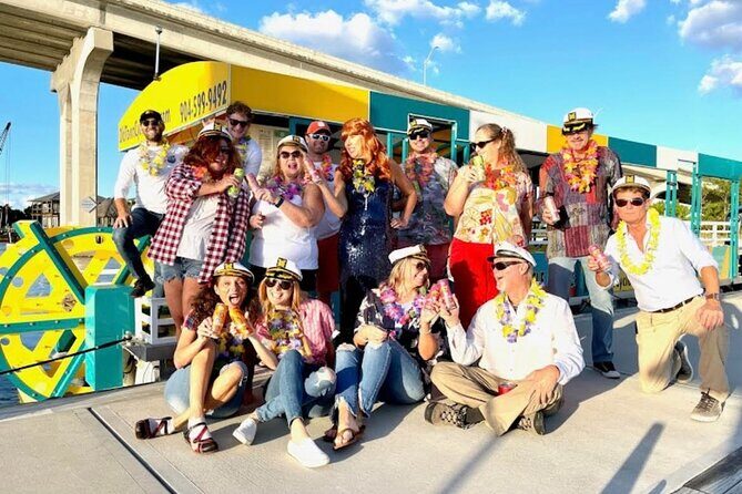 Day Cruisin' Tour - #1 Party Boat in St. Augustine, FL - Setting the Scene: What is the Day Cruisin’ Tour?