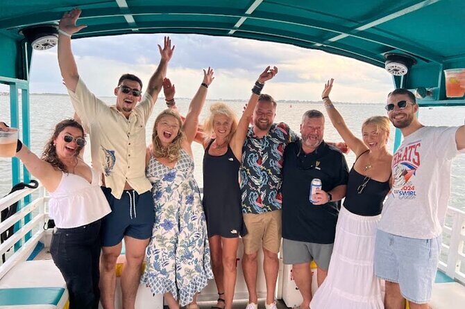 Day Cruisin' Tour - #1 Party Boat in St. Augustine, FL - Authentic Perspectives from Past Travelers