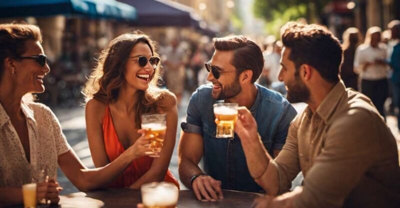 Day drinking in Rome - Scandalous Roman History - An Up-close Look at the Tour Itinerary and Experience