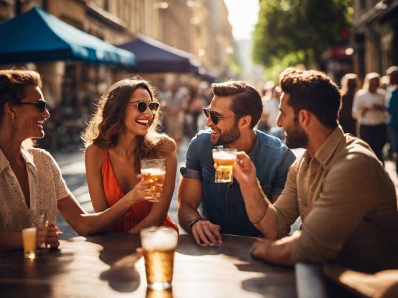 Day drinking in Rome - Scandalous Roman History - Who Will Love This Tour?