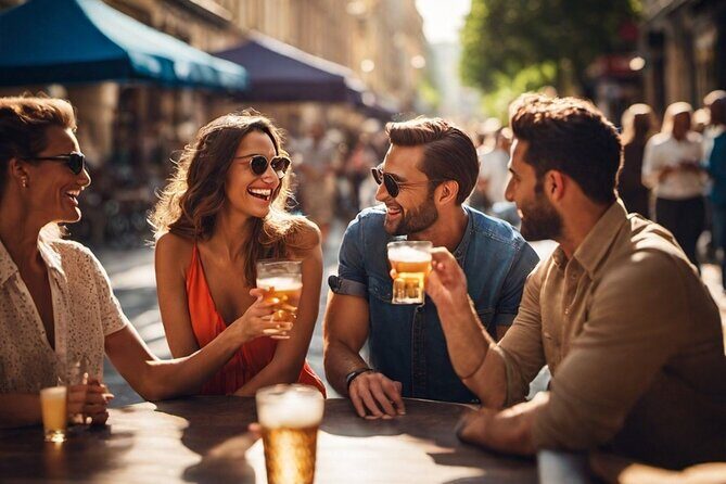 Day drinking in Rome & Scandalous Roman History - Price and Value Analysis