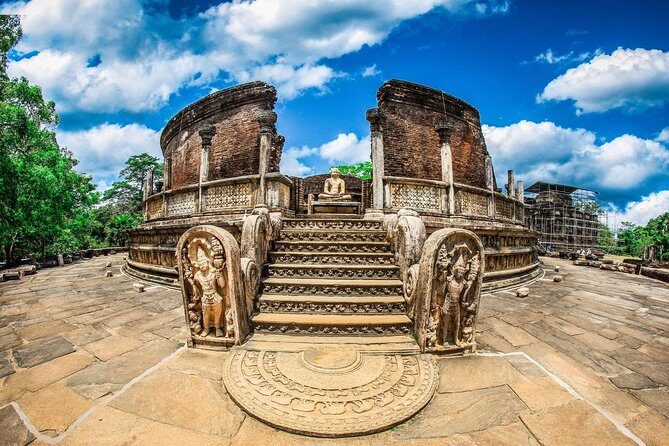 Day Excursion To Ancient City of Polonnaruwa From Negombo - Atadage and Rankoth Vehera: The Sacred and the Monumental