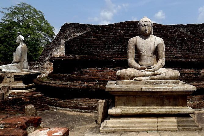 Day Excursion To Ancient City Polonnaruwa - First Stop: Gal Vihara — The Rock Carvings of Buddha