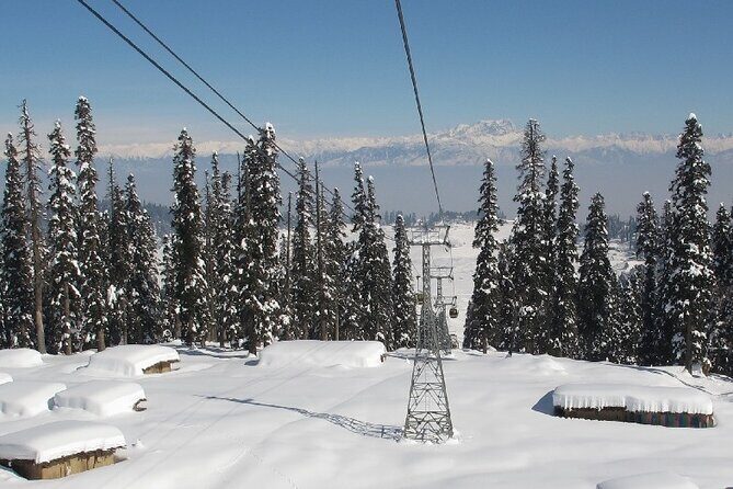 Day Excursion To Gulmarg From Srinagar With Lunch - Key Points