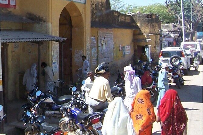 Day Excursion to Neemrana Fort from Delhi - Walking Through Neemrana Village: History and Daily Life