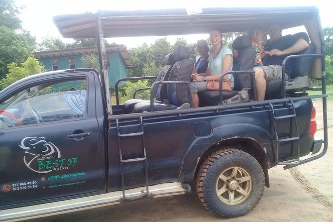 Day execution trincomalee to Wild safari willpattu national park - Key Points